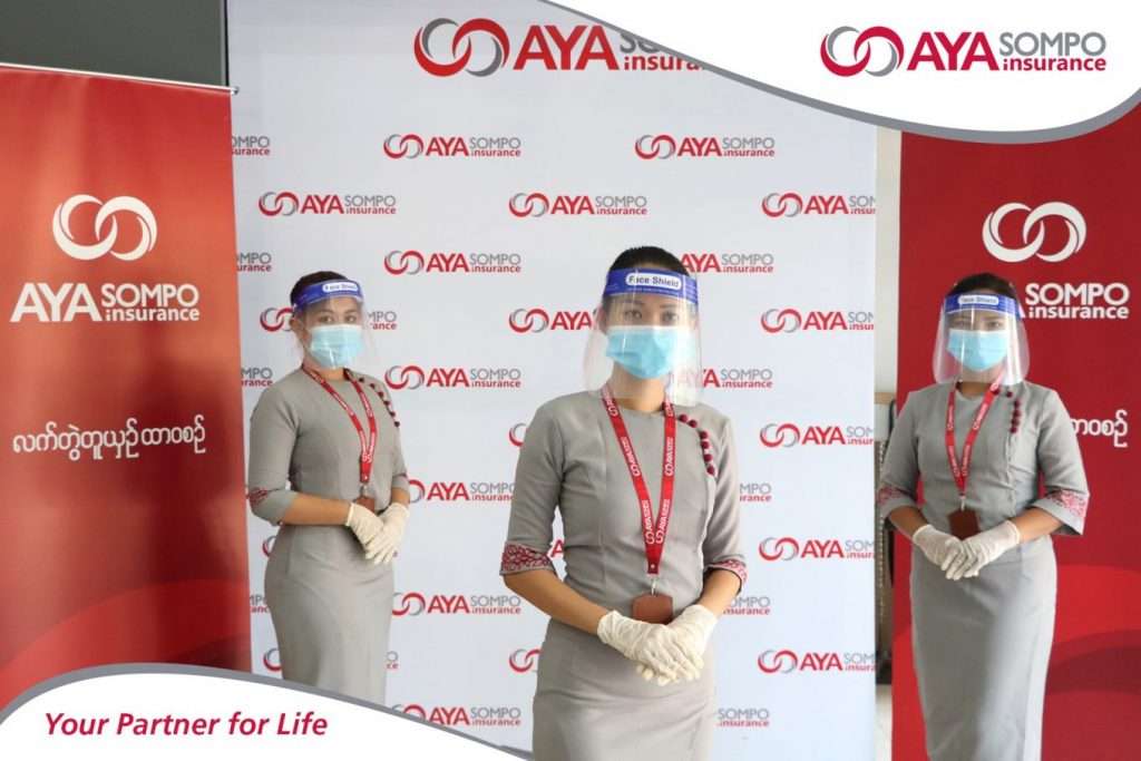 COVID-19 protection features - AYA SOMPO Insurance
