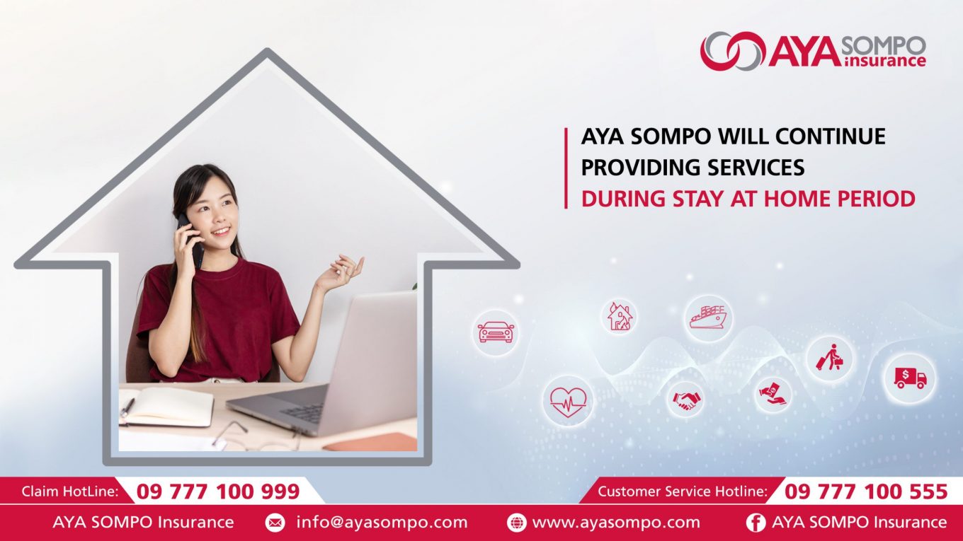AYA SOMPO Insurance continues providing insurance services during Stay ...