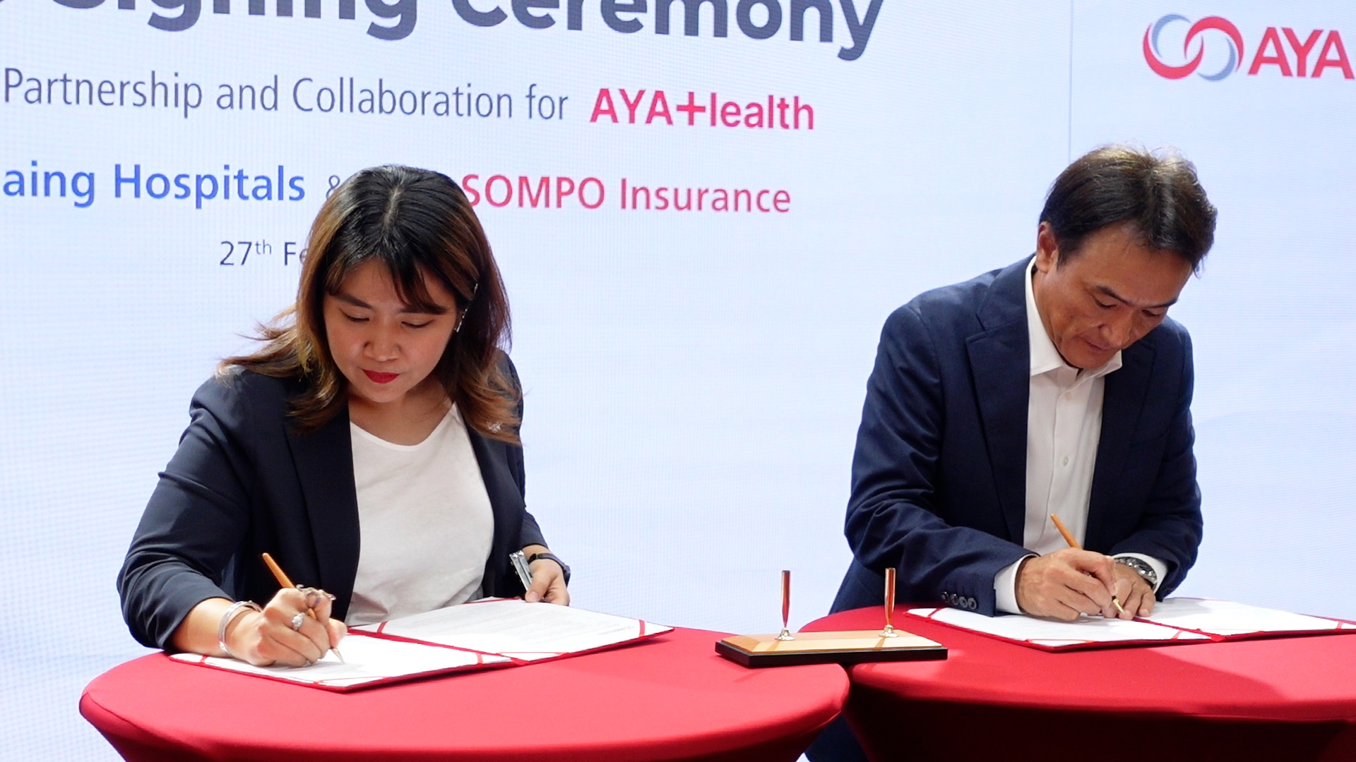 Pun Hlaing Hospital x AYA SOMPO Insurance: Strategic Partnership and ...