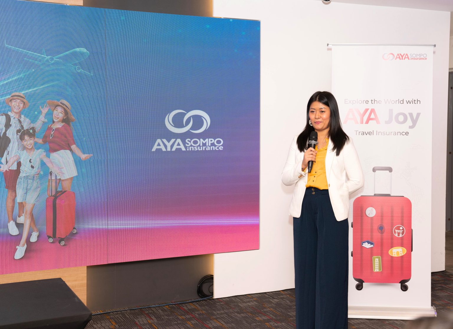 Introducing "Sate Cha Kha Yee" with AYA Joy Travel Insurance - AYA ...