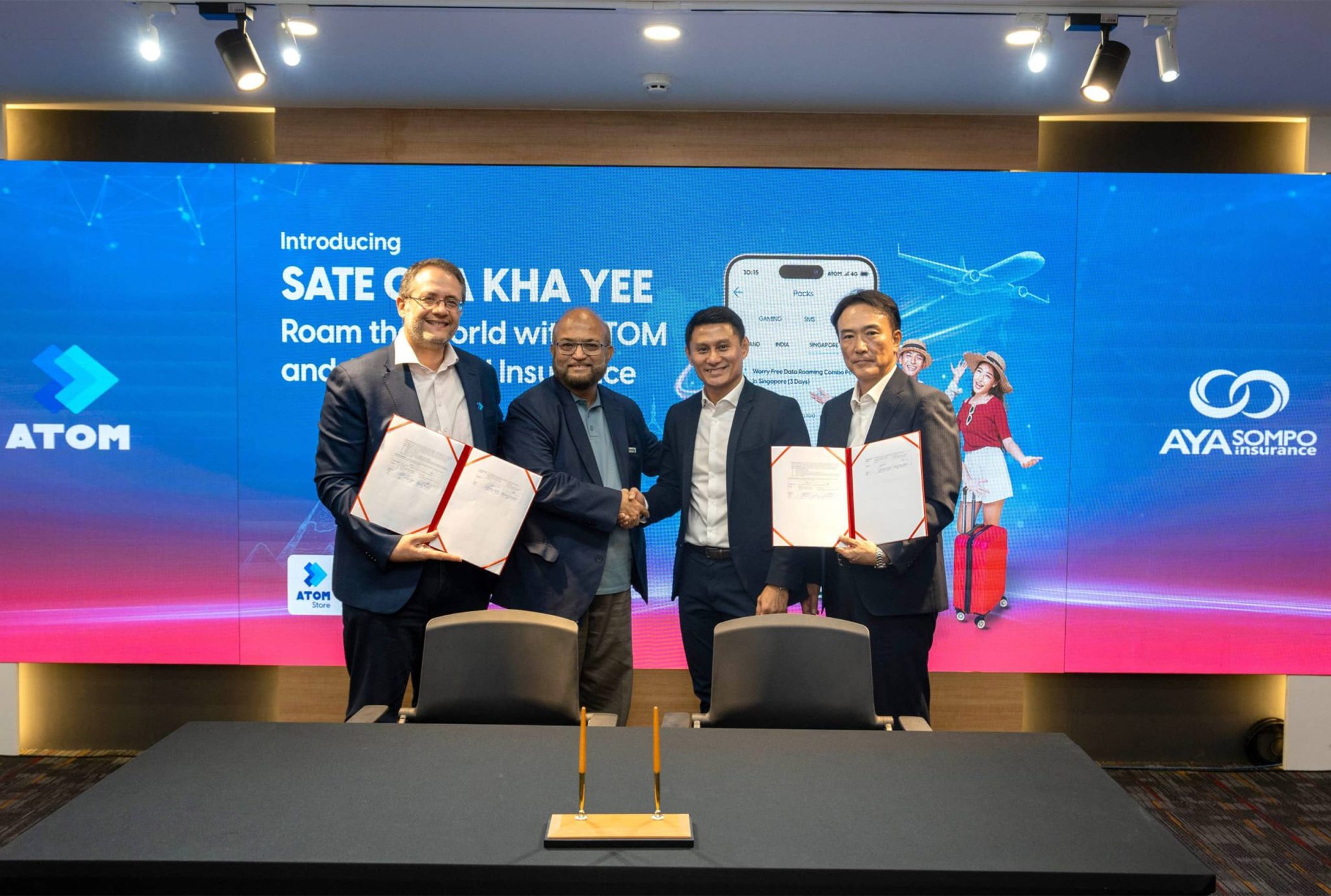 Introducing "Sate Cha Kha Yee" with AYA Joy Travel Insurance - AYA ...