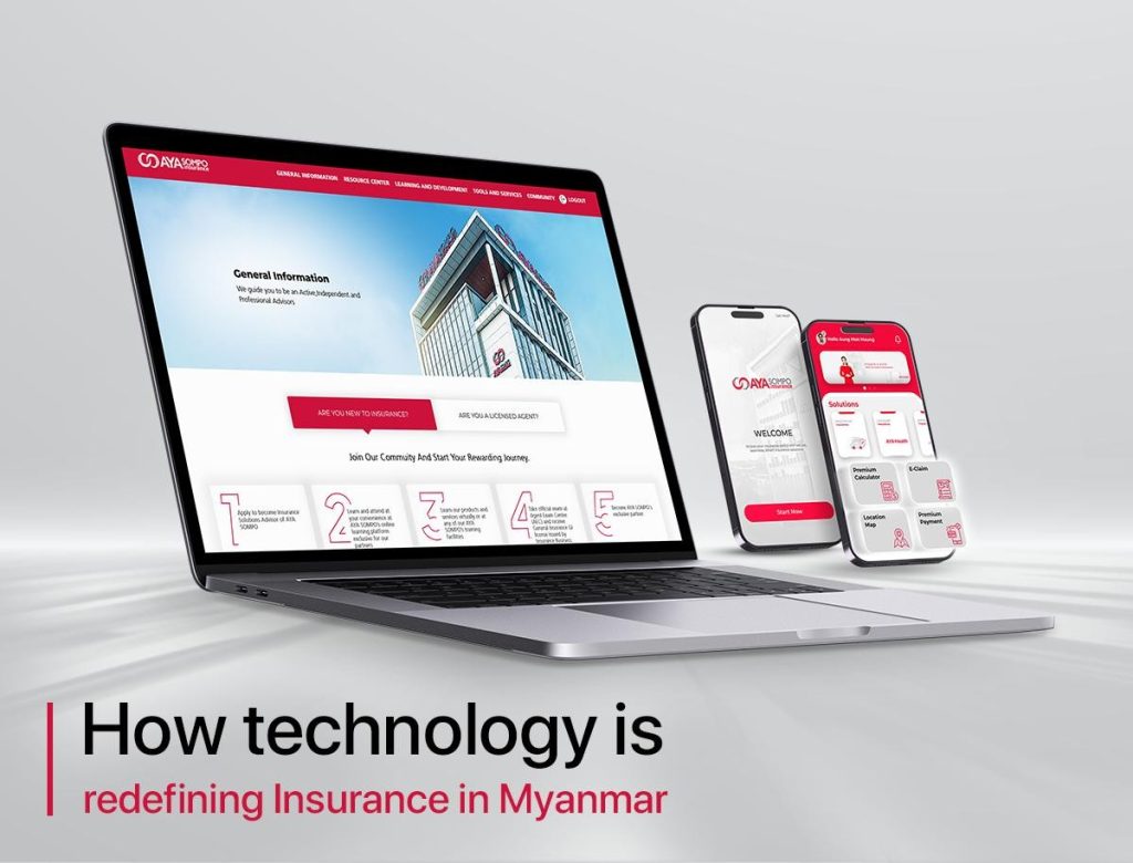 How Technology is Redefining Insurance in Myanmar - AYA SOMPO Insurance
